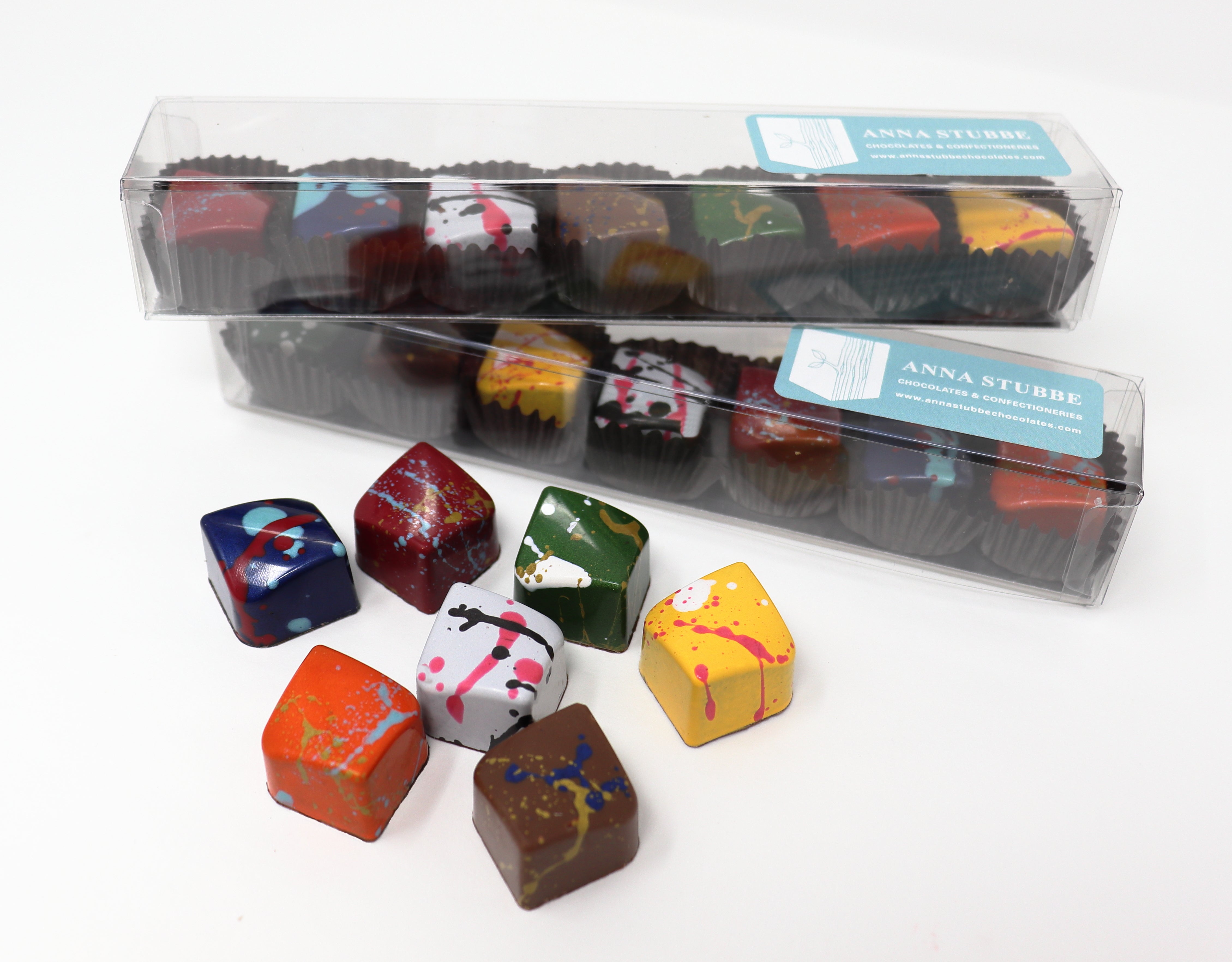 Box of 7 Bonbons | Anna Stubbe Chocolates