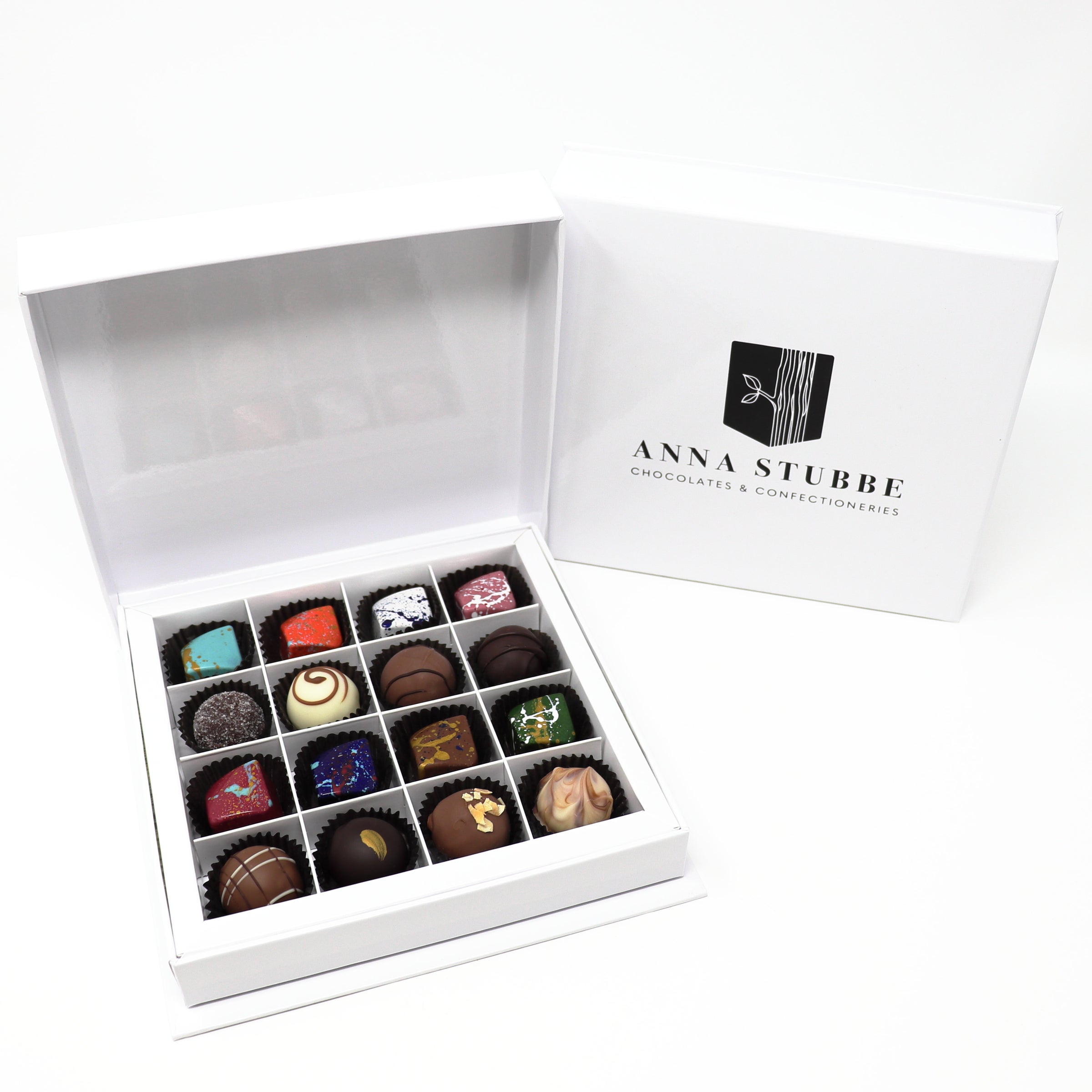 Gift Boxes | Anna Stubbe Chocolates